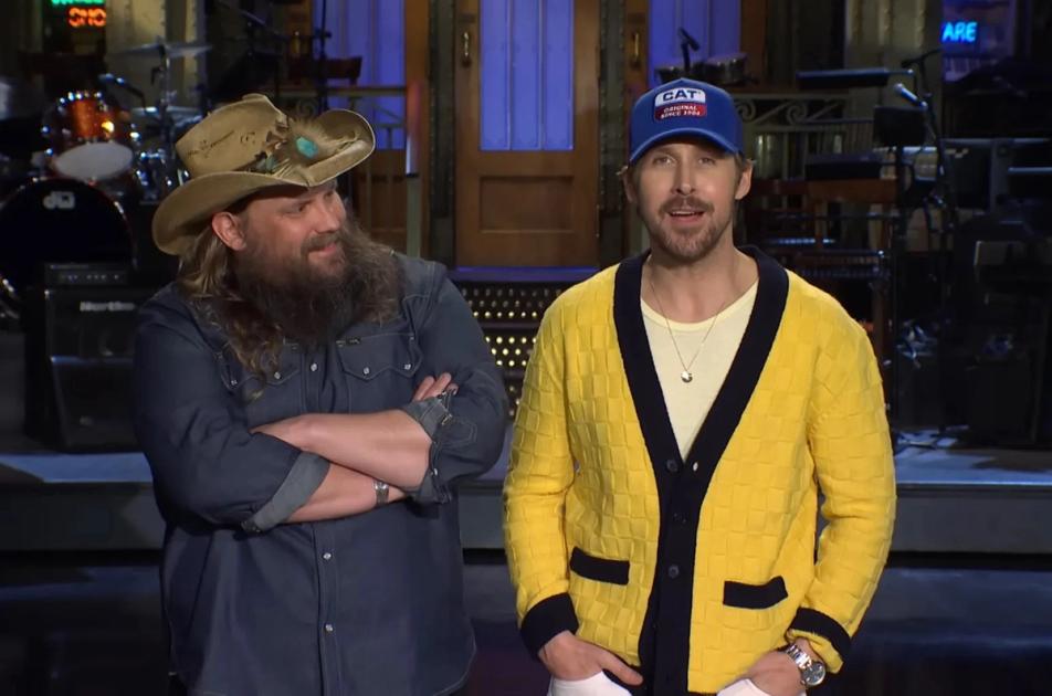 Chris Stapleton Stars in Hilarious Saturday Night Live ‘Get That Boy ...