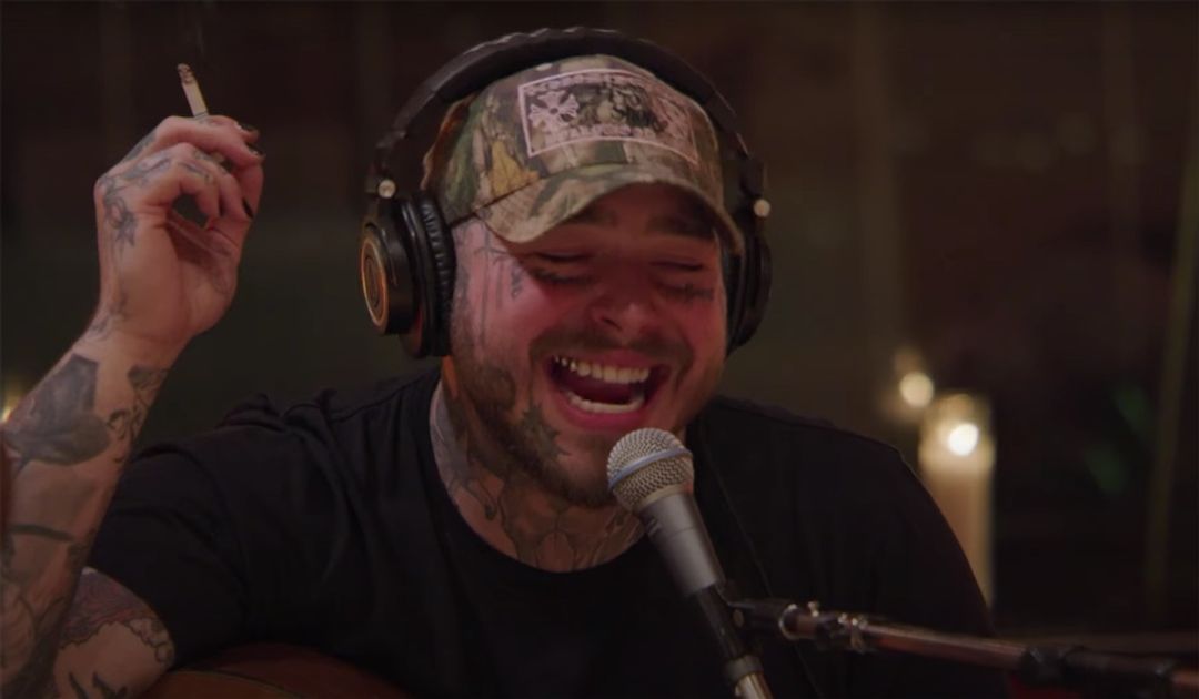 Post Malone & Ernest Caught Belting Out Toby Keith's 'Courtesy of the ...