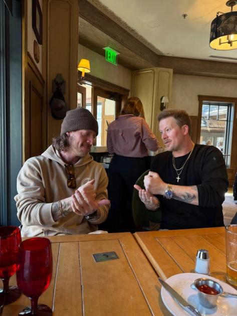 Tyler Hubbard and Brian Kelley Seen Seemingly Working on New Music ...