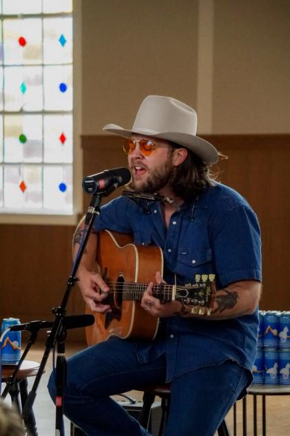 Tyler Halverson Performs ‘Mac Miller’ During Holler Nashville Session ...