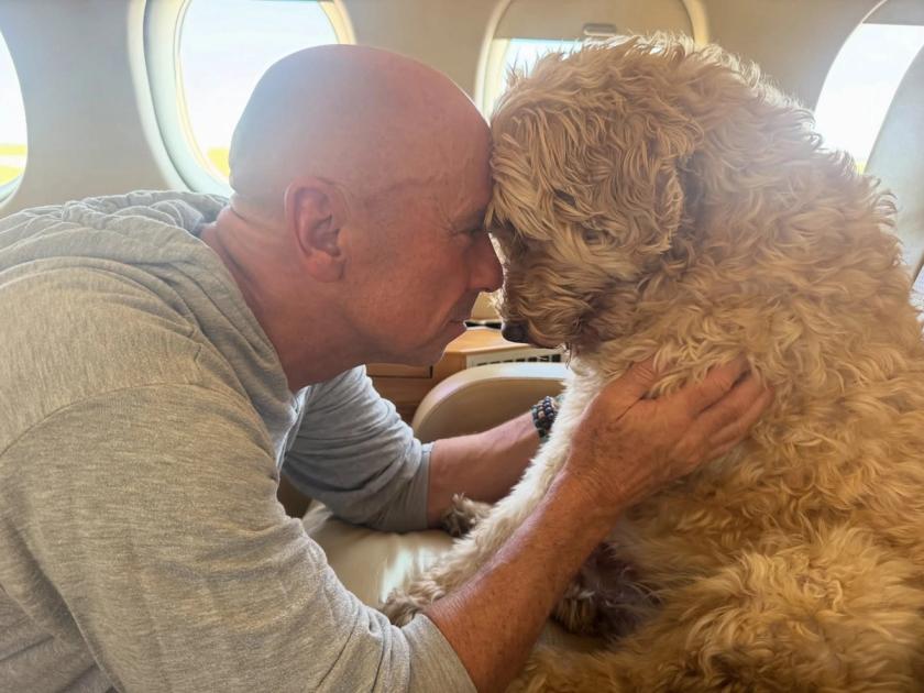 “Can't Believe He is 14 Today”: Kenny Chesney Wishes His Adorable Dog ...