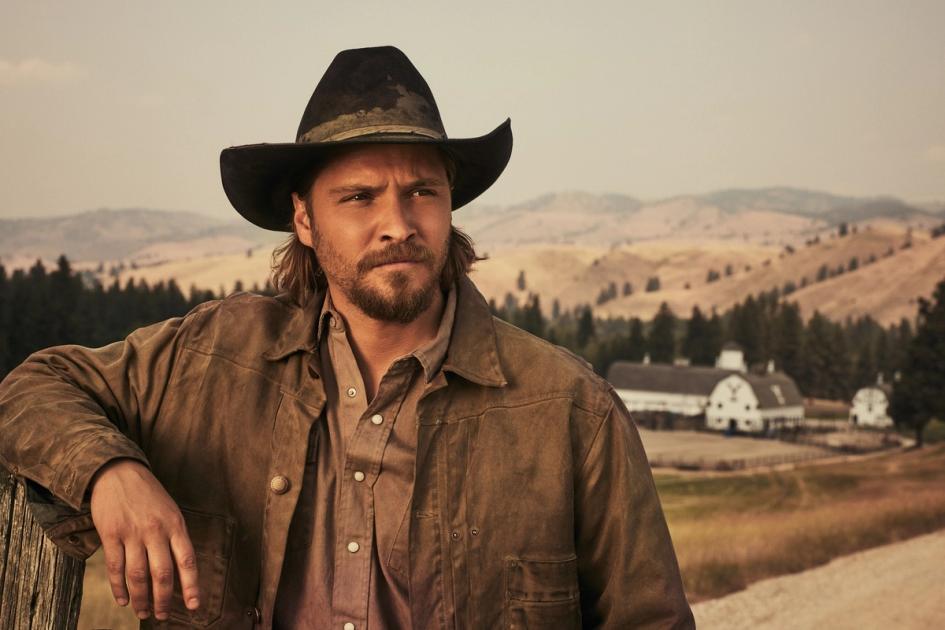 Luke Grimes Explains That Kevin Costner Leaving Yellowstone Was “Just ...