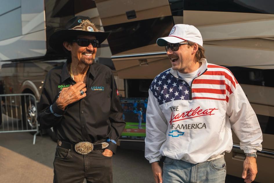 “Only in Nashville”: Richard Petty Teams Up with Morgan Wallen After ...