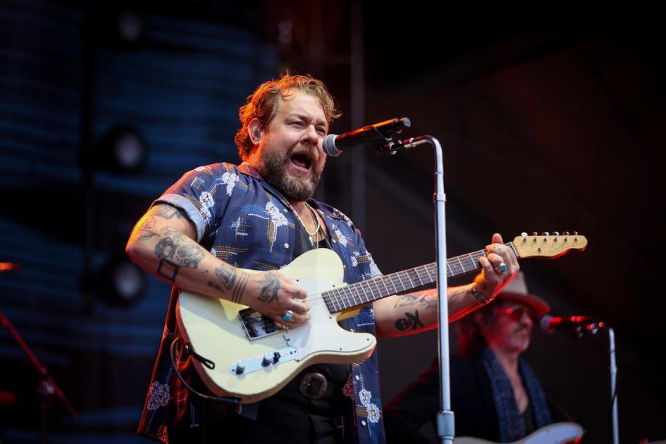 Nathaniel Rateliff Leaves Fans Sweating Into the Night at Pilgrimage ...