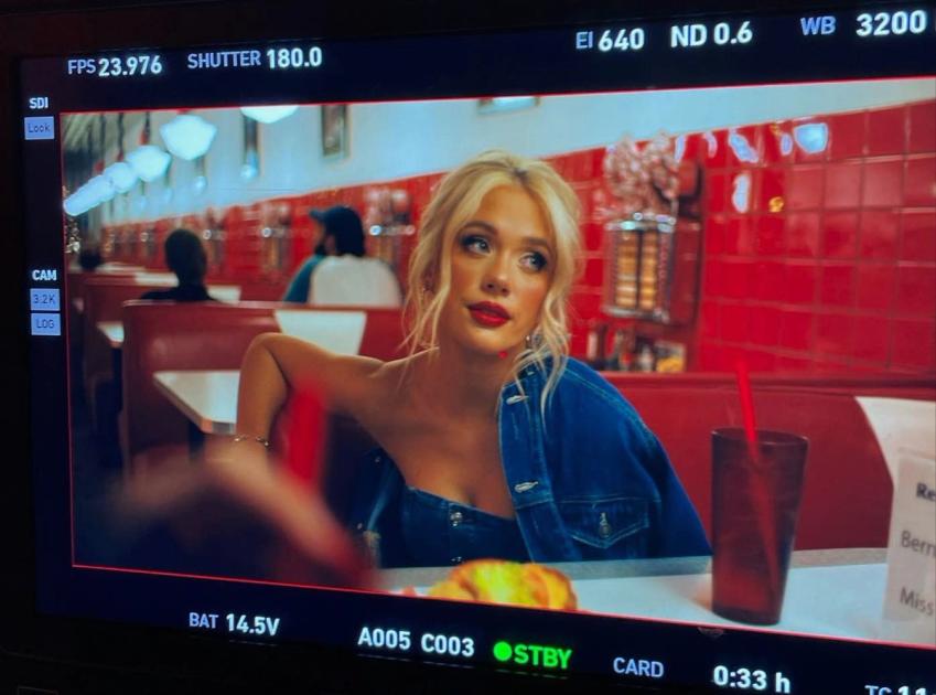 Megan Moroney Wins First Ever CMT Award For 2023 Breakthrough Female ...