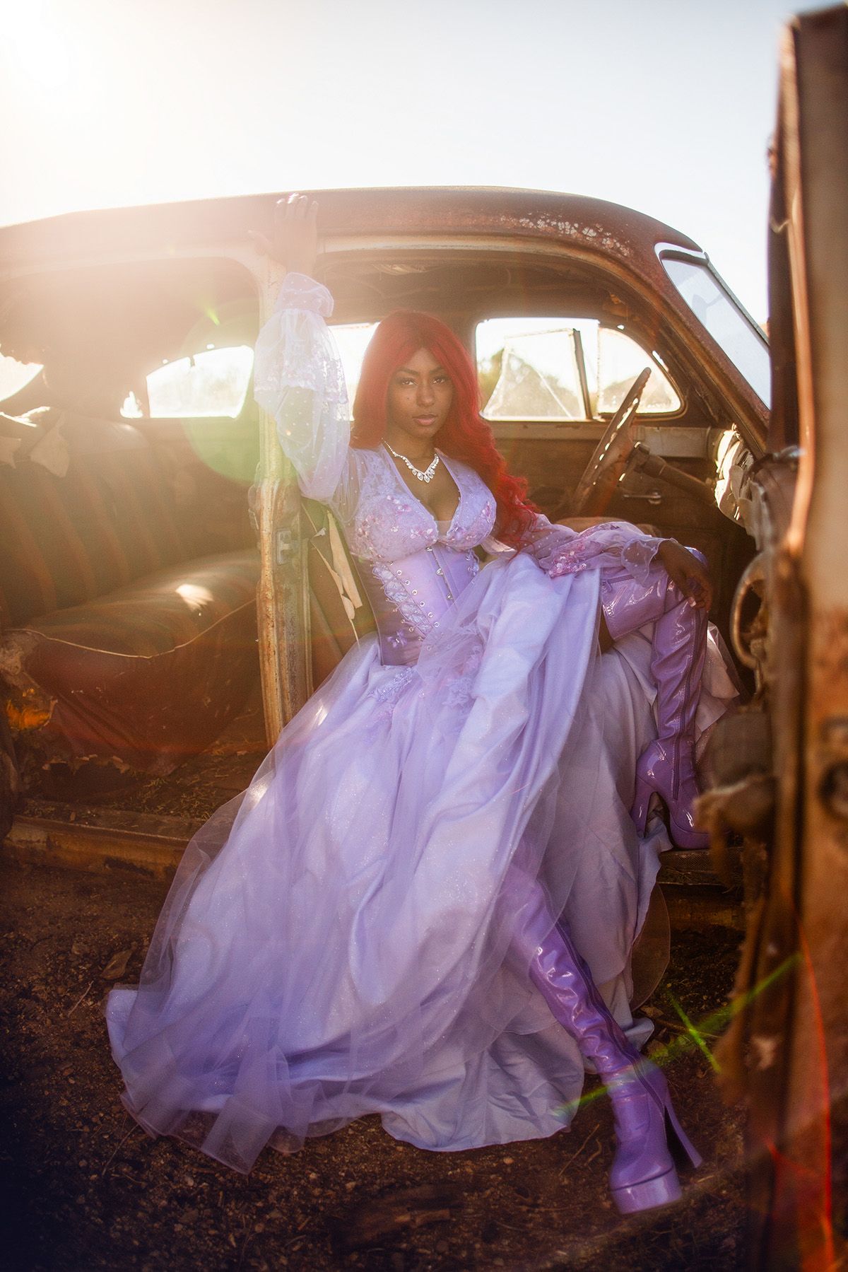 Reyna Roberts 'Louisiana' Premiere | Holler