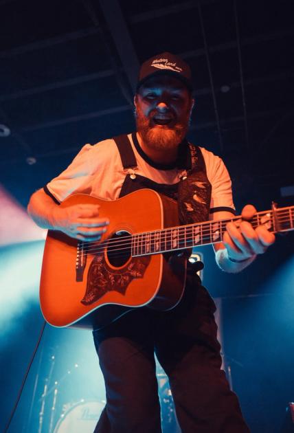 Colby Acuff on Cloud Nine at AMERICANAFEST 2023 | Holler