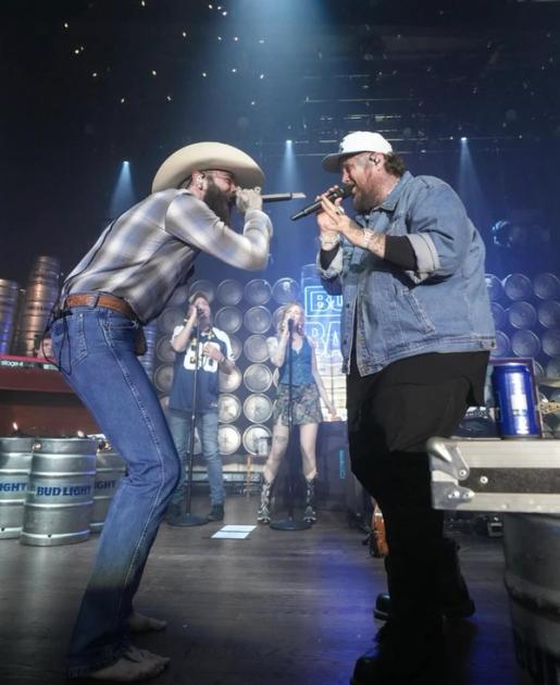 Post Malone Joined by Jelly Roll and Shane Gillis During Intimate Bud ...