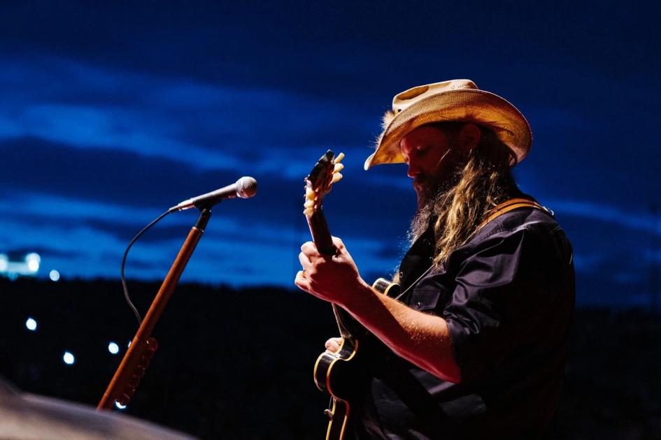 Chris Stapleton's 2026 Nissan Stadium Show in Nashville, Tennessee ...