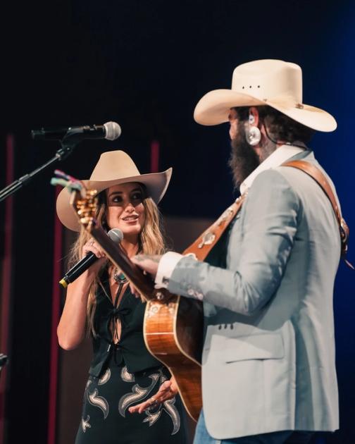 WATCH: Post Malone Brings Out Lainey Wilson, Brooks & Dunn and Dierks ...