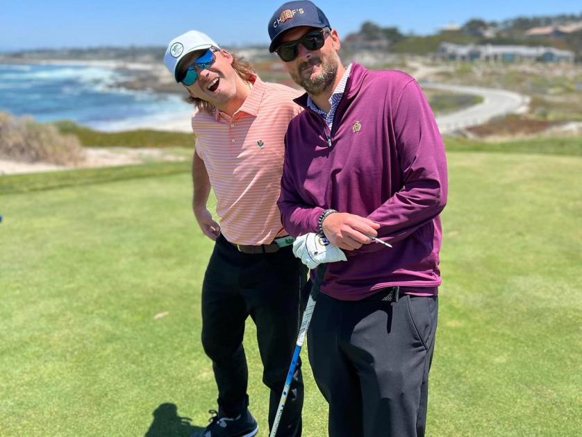 Eric Church Talks About Morgan Wallen Throwing a Chair Off the Roof of ...