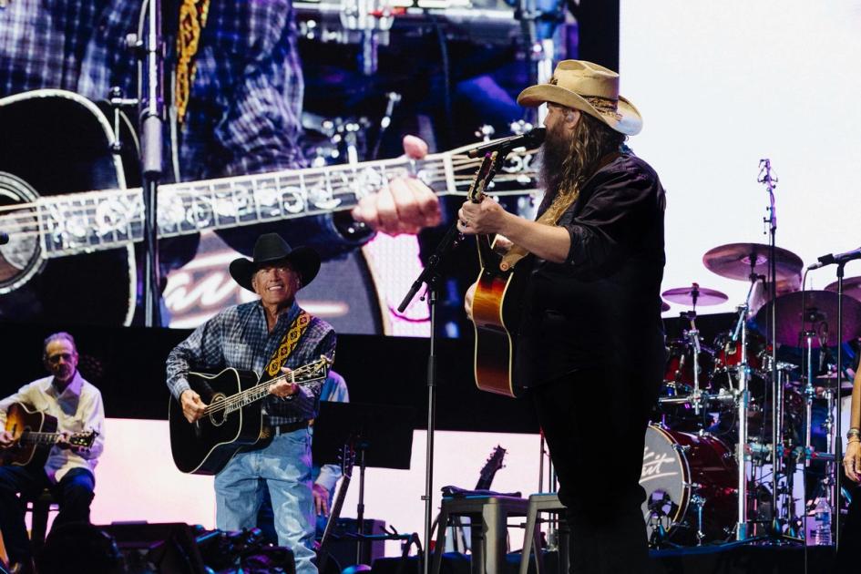 George Strait and Chris Stapleton's 2025 Buffalo, New York Show ...