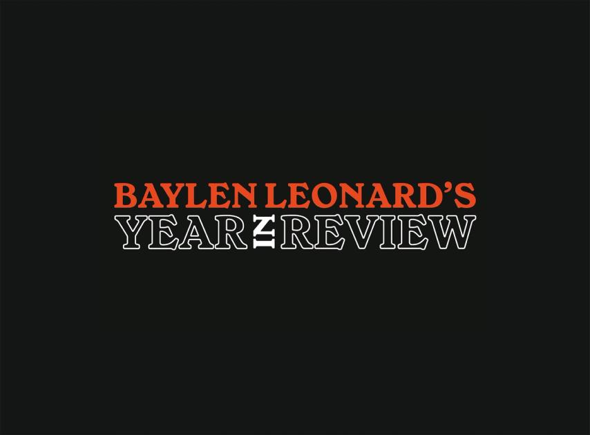 Baylen Leonard's Year in Review