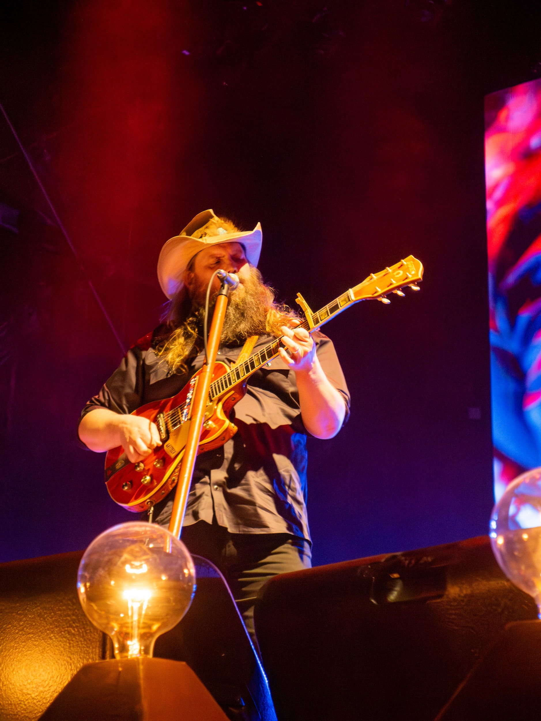 Chris Stapleton Knocks it Out of the Park at Inaugural Extra Innings ...