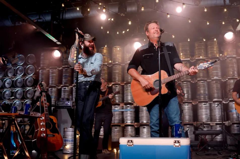 Post Malone & His Slew of Star-Studded Friends Partner with Bud Light ...