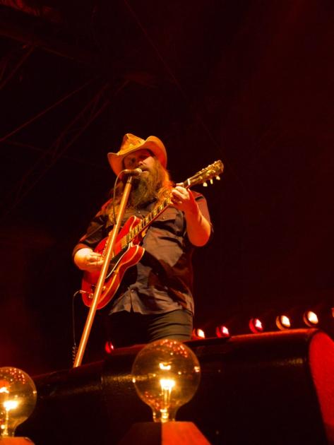 Chris Stapleton Knocks it Out of the Park at Inaugural Extra Innings ...