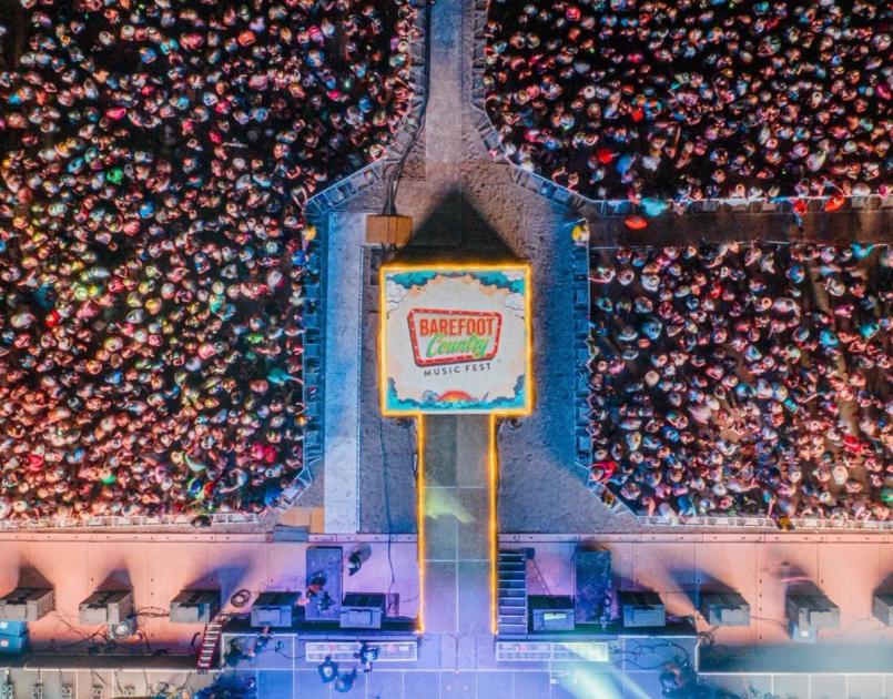Barefoot Country Music Festival 2025: Lineup, Day Splits, Dates ...