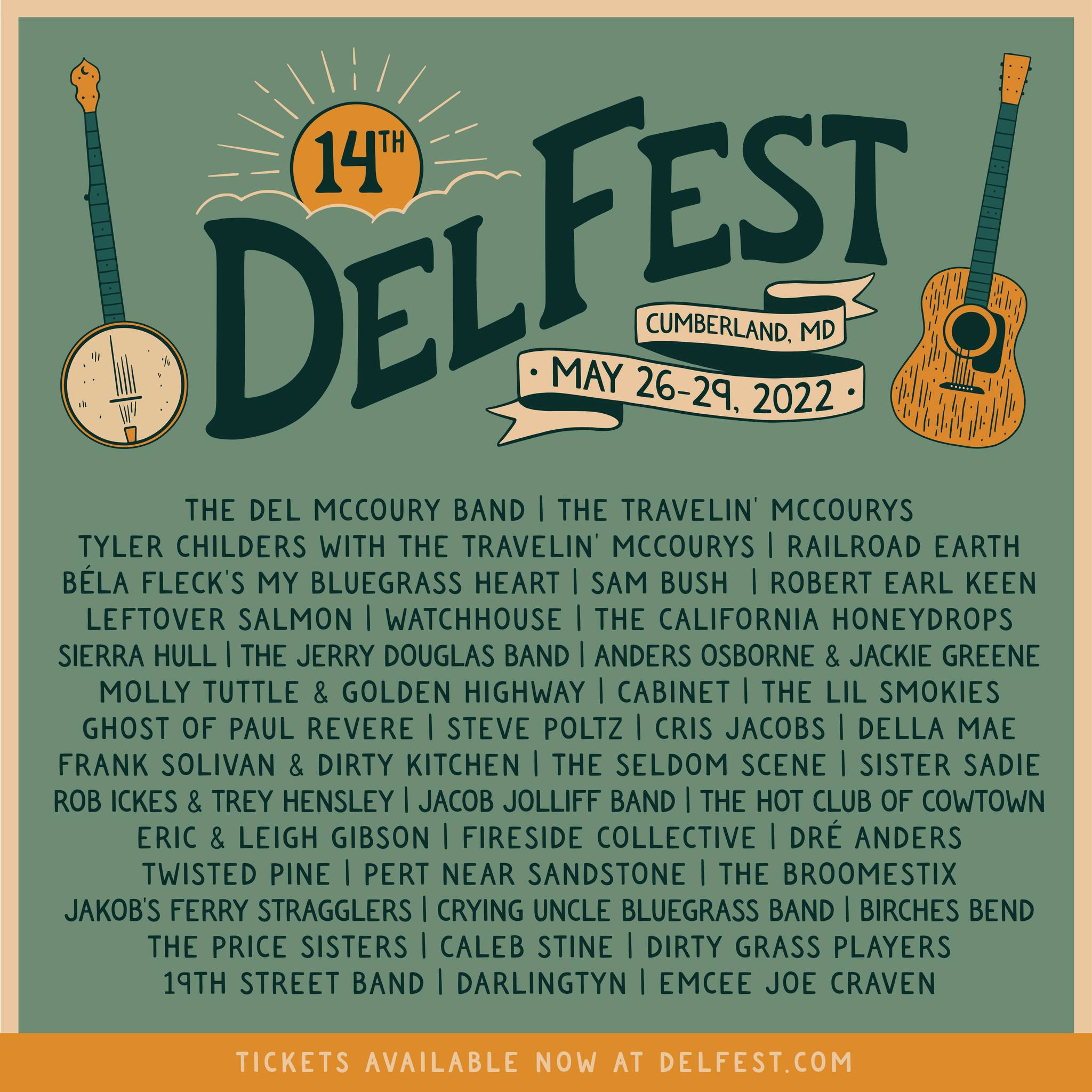 Delfest 2022: Line-Up, Dates and Tickets