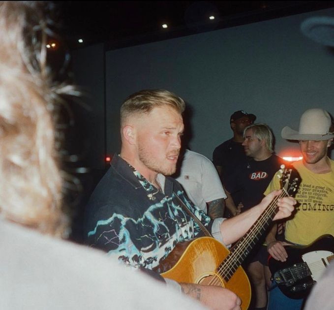 Zach Bryan Drops New Song, ‘Blue Jean Baby’, Reveals He'll Be Releasing ...