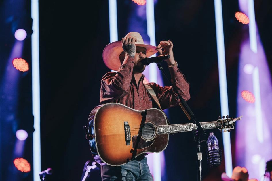 Cody Johnson Announces ‘Leather’ Album Tracklist, Featuring Jelly Roll ...