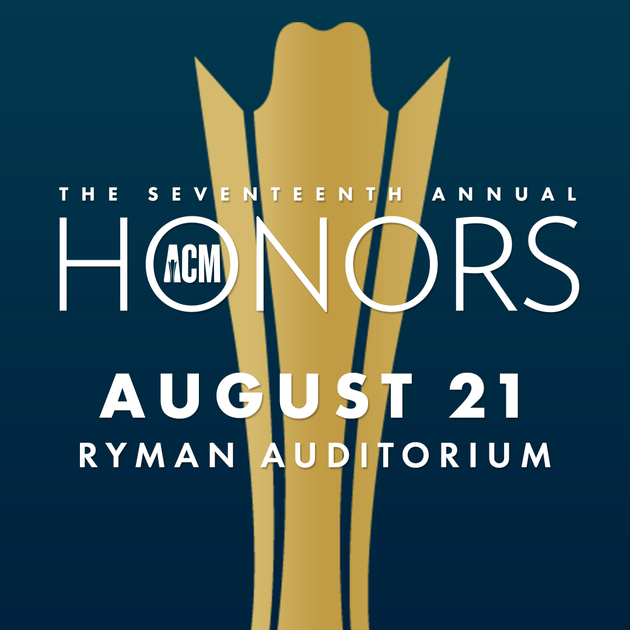 ACM Honors 2024: Dates, Performers & Awards | Holler