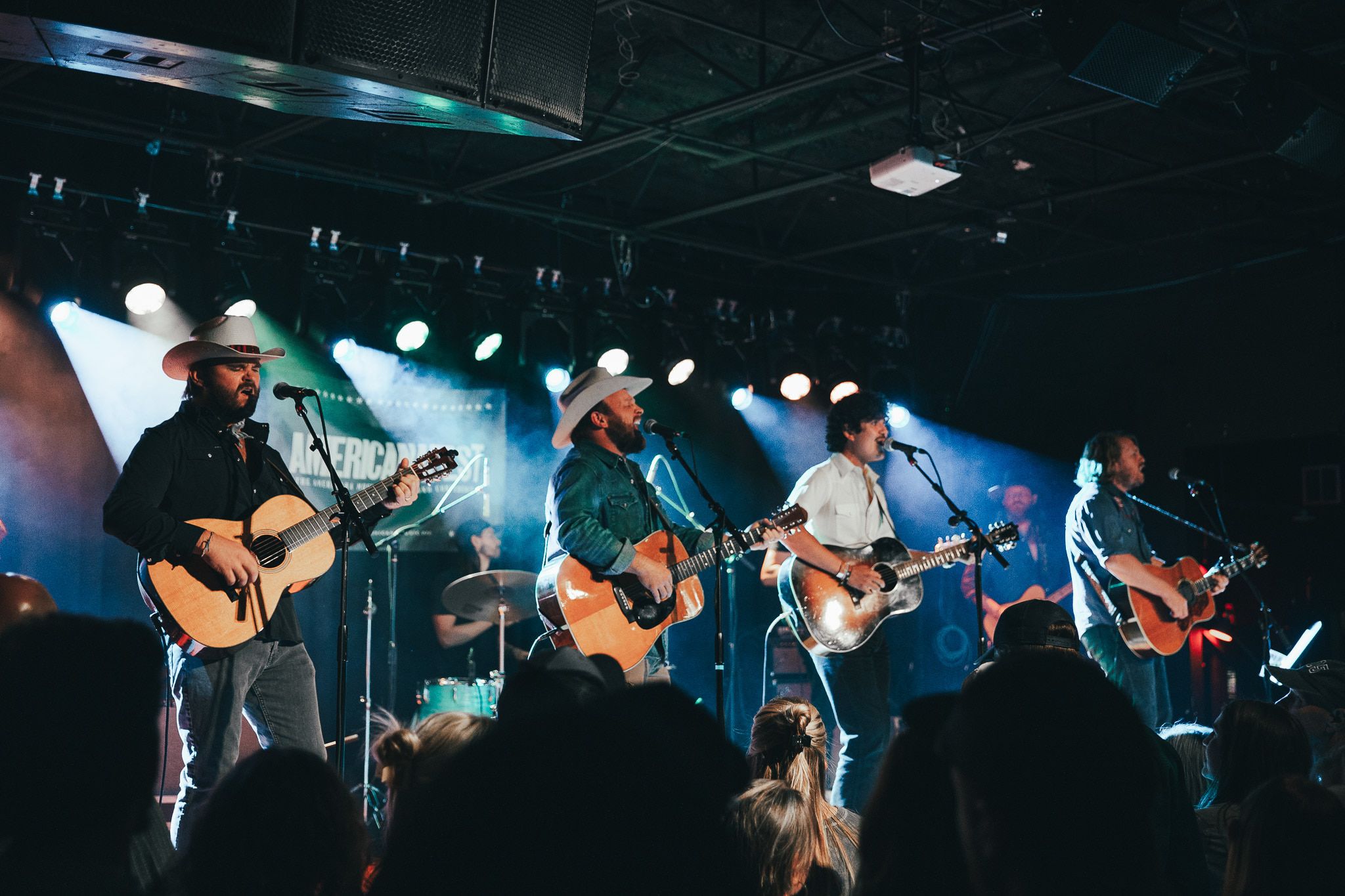 The Panhandlers Unite for Rare Show at AMERICANAFEST 2023 | Holler