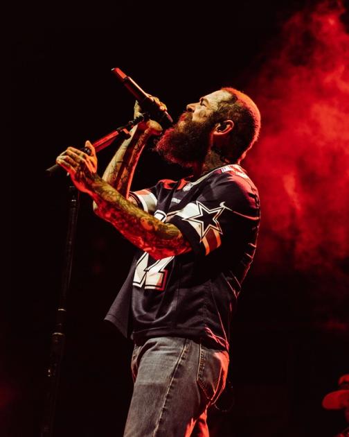 Post Malone Reels Off the Hits During Explosive Wild Horses Festival ...