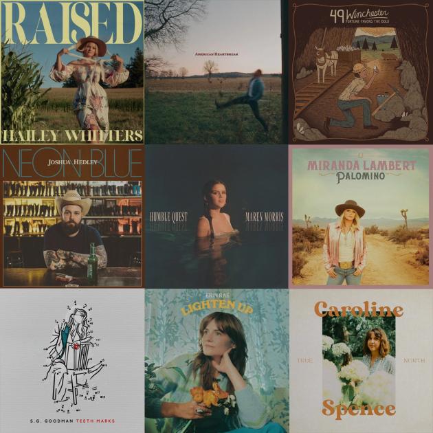 Holler's 2022 Albums Of The Year 2022 So Far | Holler