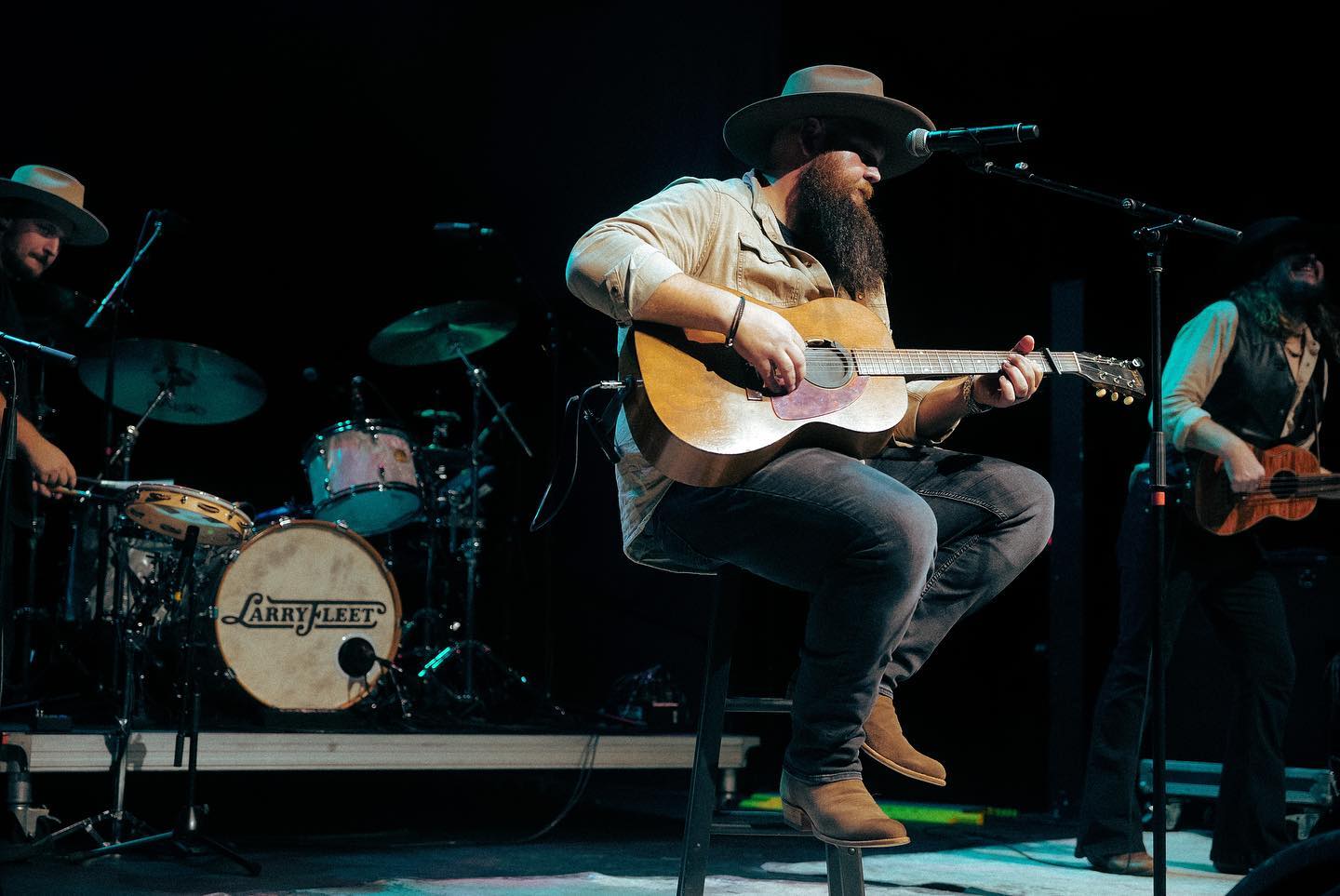 Larry Fleet's ‘Where I Find God’ Receives Gold RIAA Certification | Holler