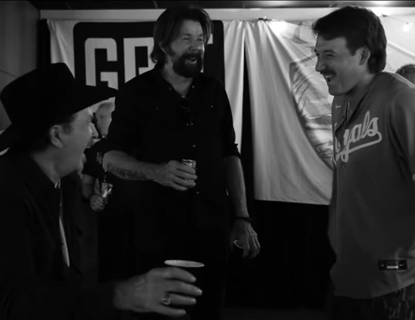 Brooks & Dunn Join Morgan Wallen for Pre-Show Walkout and ‘Neon Moon ...