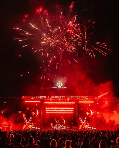 Buckeye Country Superfest: Lineup, Set Times, Dates & Tickets | Holler