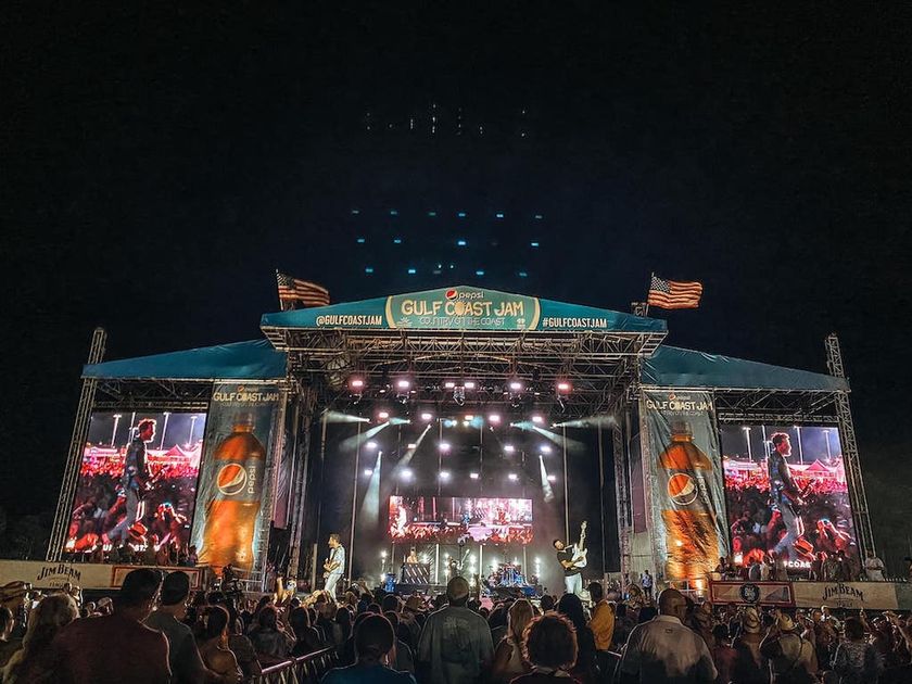 Pepsi Gulf Coast Jam 2023: Line-Up, Dates and Tickets