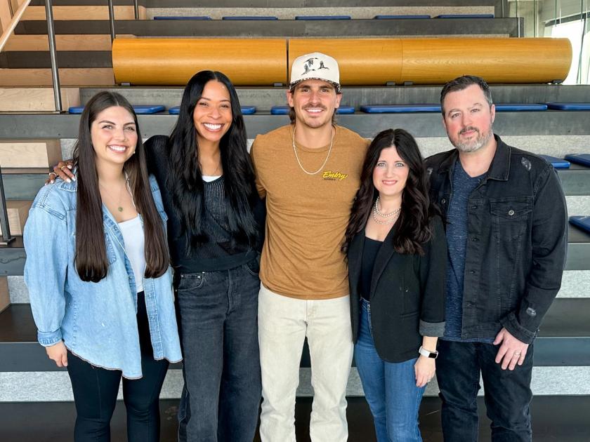Newcomer Tucker Wetmore Inks Booking Deal with WME | Holler
