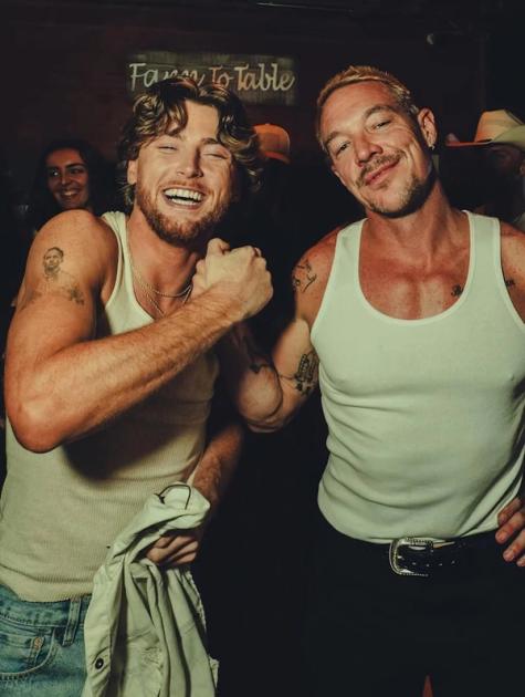 “More Music Soon”: Diplo and Bailey Zimmerman Tease New Collaboration ...