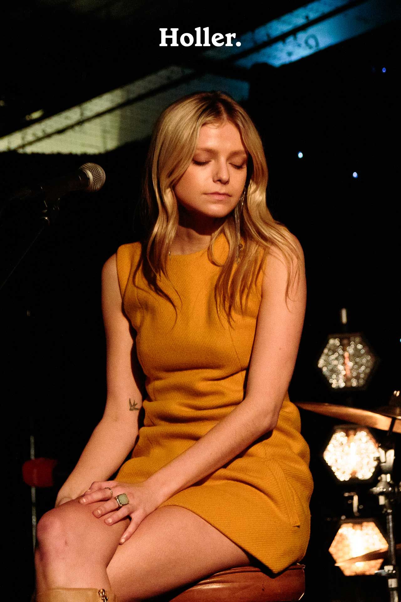 Carter Faith previews unreleased songs from her forthcoming debut album ...