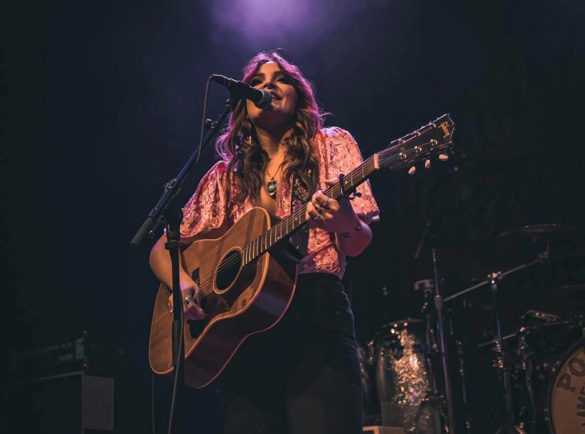 Brit Taylor Lights Up The Golden Circle On Her Opry Debut | Holler