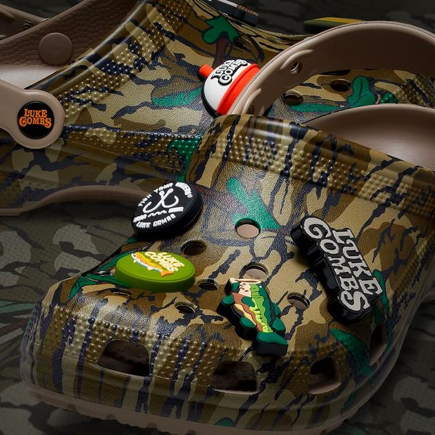 This One's For Shoe: Luke Combs Launches New Crocs Collaboration | Holler