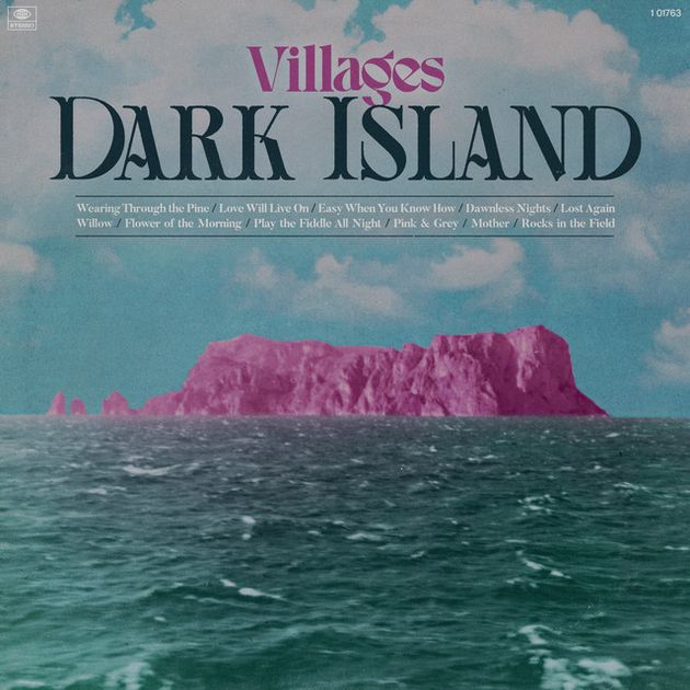 Villages - Dark Island Album Cover | Holler