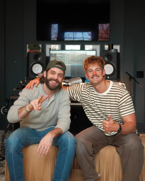Forrest Frank Teams Up with Thomas Rhett for Genre-Blending New Song ...