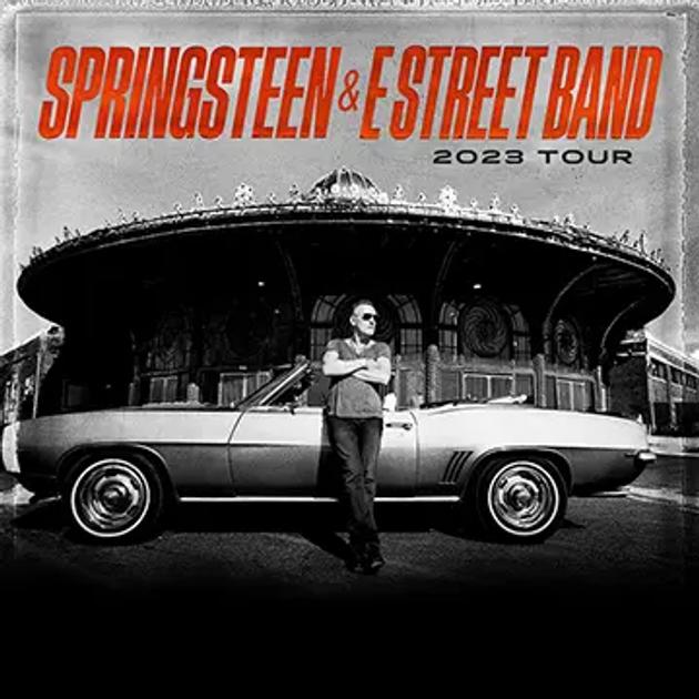 Bruce Springsteen and the E Street Band 2023 Tour Dates And Tickets ...