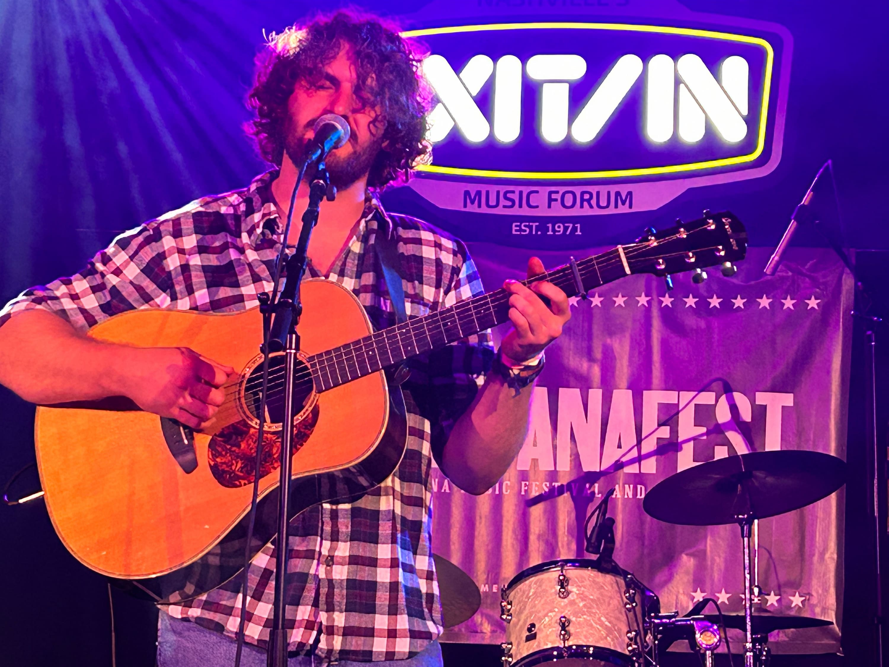 Cole Chaney Makes AMERICANAFEST Debut with Performance at EXIT/IN | Holler