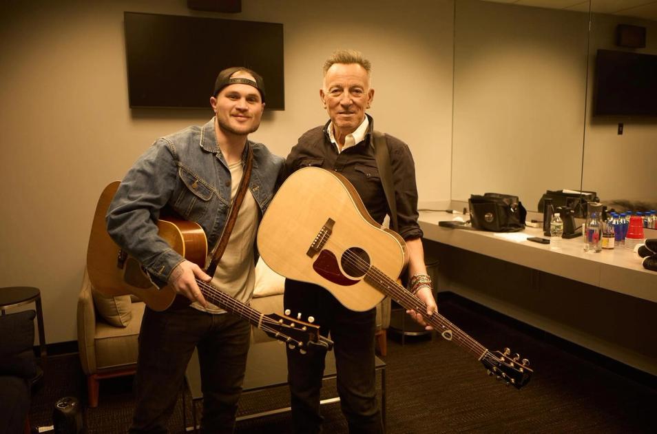 Zach Bryan Discusses Writing Songs About His Mom, DeAnn, in New Bruce ...