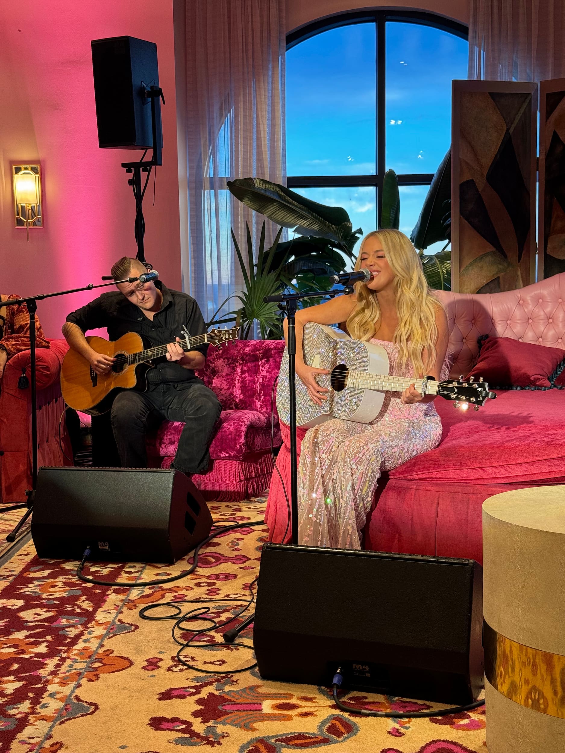 Megan Moroney Shares Intimate Performance at Nashville's Graduate Hotel ...