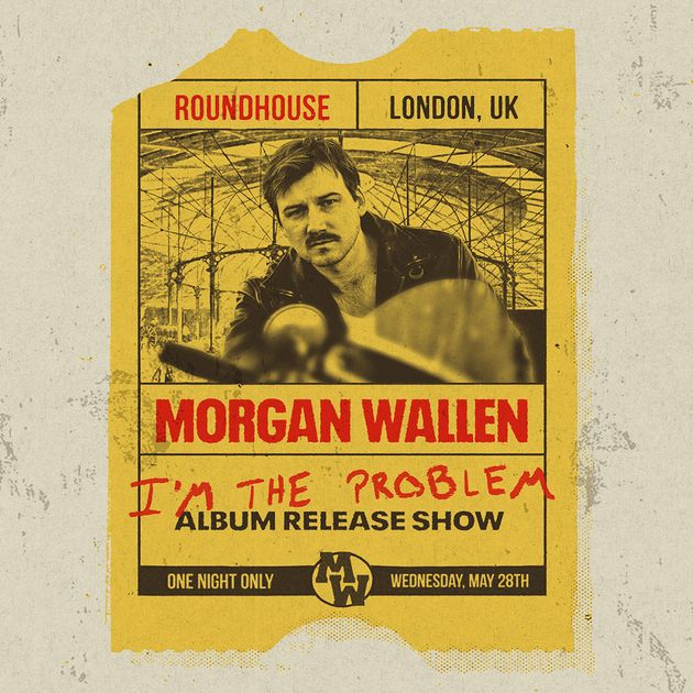 Morgan Wallen Announces Special Release Show at London's Iconic ...