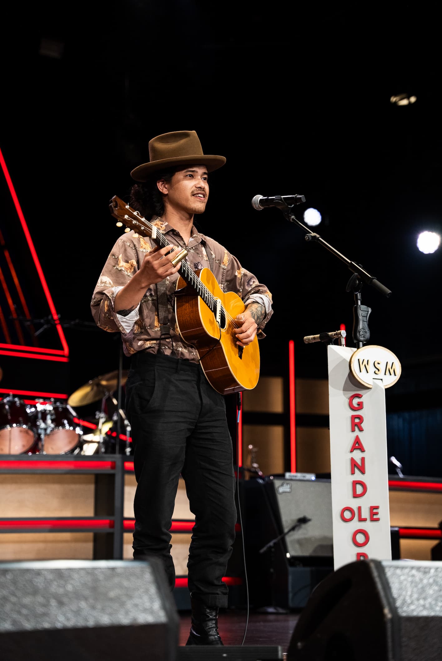 Nat Myers Makes Grand Ole Opry Debut | Holler