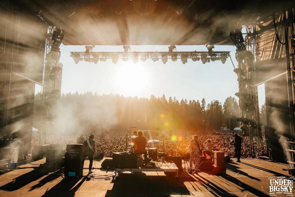 Under The Big Sky 2025: Lineup, Set Times, Dates & Tickets | Holler