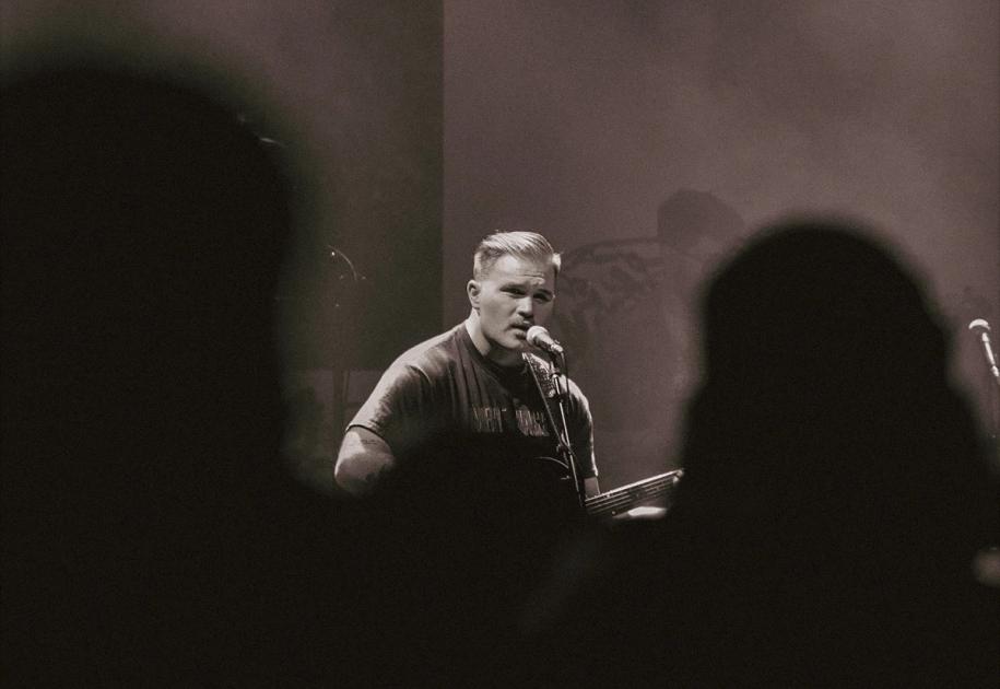 Zach Bryan's 2025 Red Rocks Amphitheatre Show in Morrison, Colorado ...