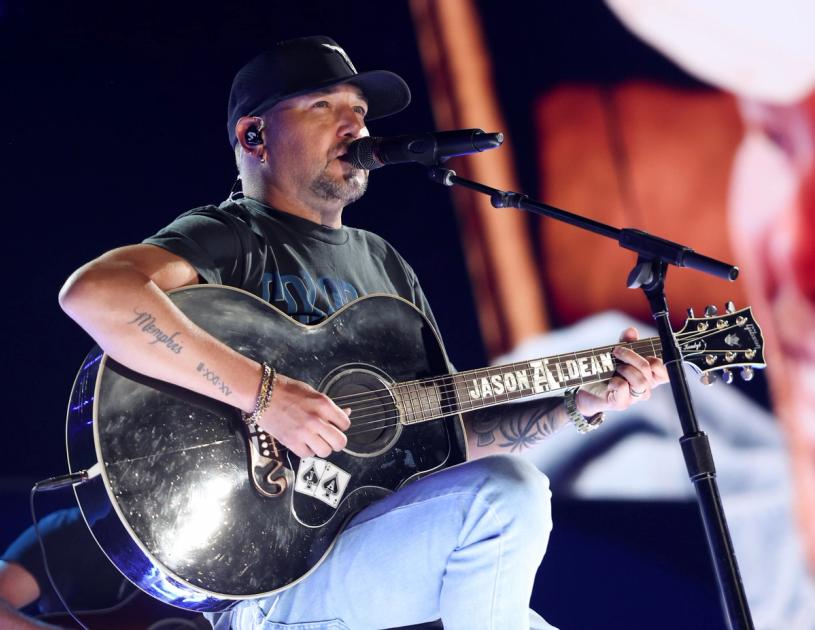Jason Aldean Honors Toby Keith with Show-Stopping Tribute at 2024 ACM ...