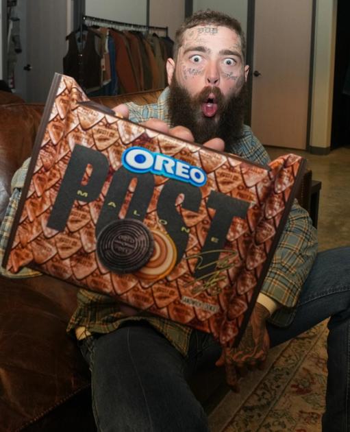 “Did I Just Create the Best Oreo Ever?”: Post Malone Teams Up with ...