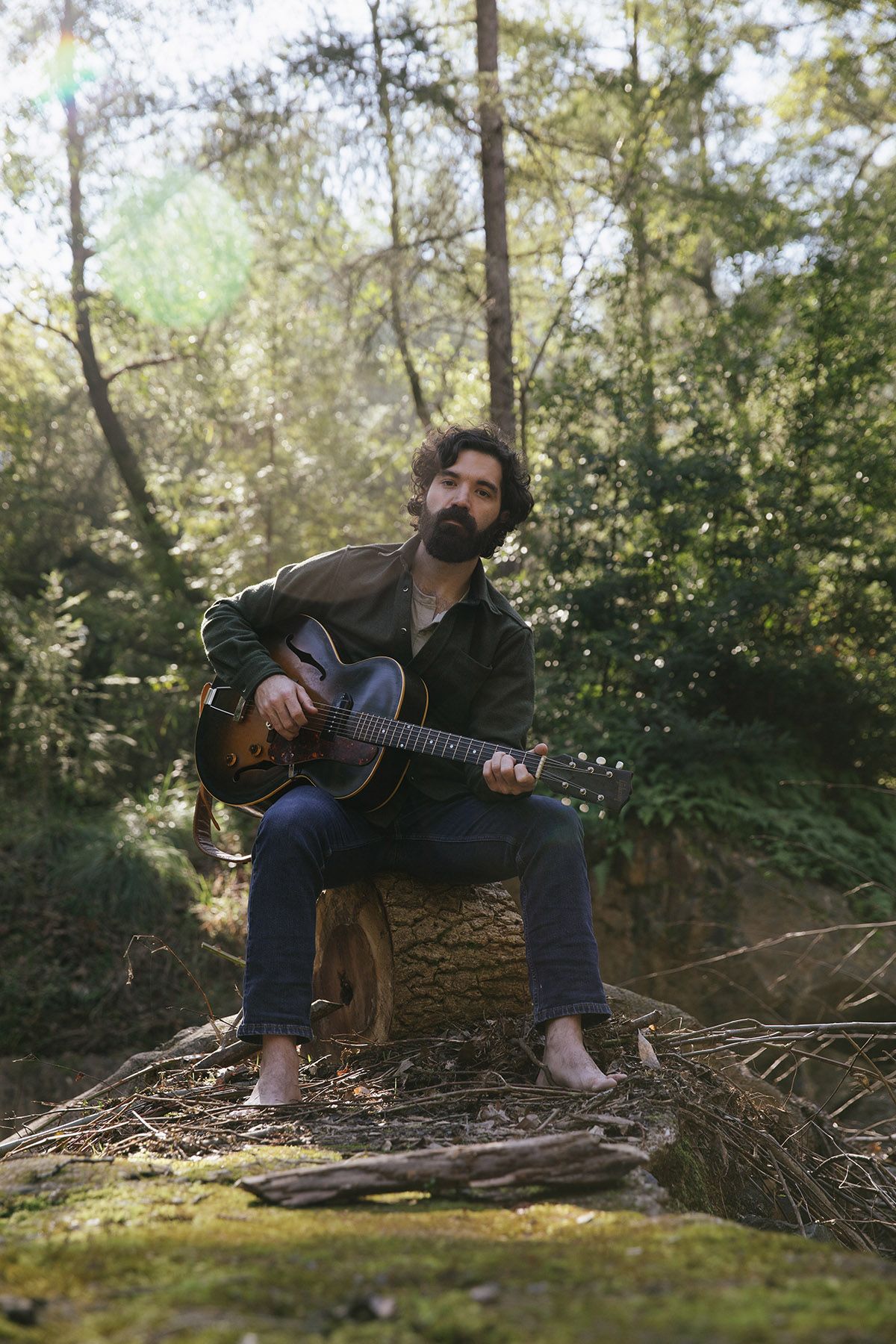 Andrew Duhon 'Emerald Blue' Video Premiere | Holler